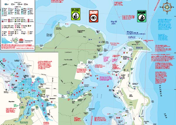 Service Locations – Crane Barge Hire