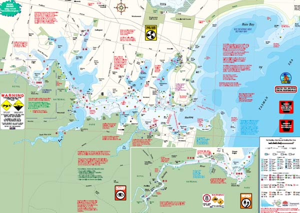Service Locations – Crane Barge Hire
